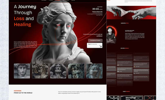 Build a custom fullstack website with admin panel by Maxmaxd | Fiverr