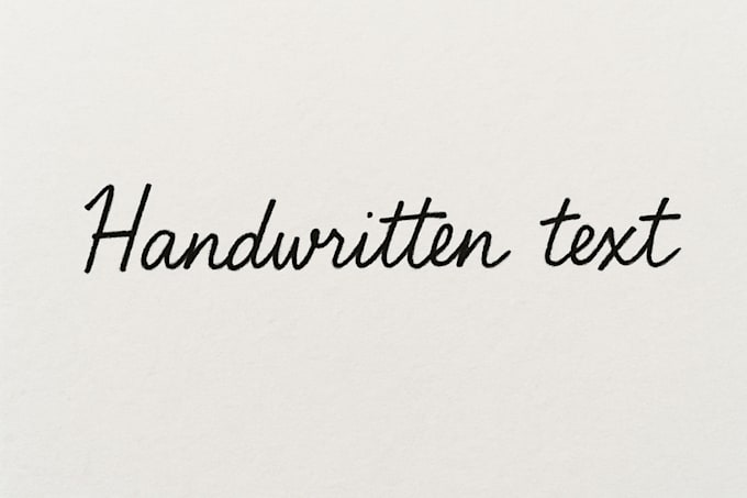 Do hand crafted words through my pen by Imrabia | Fiverr