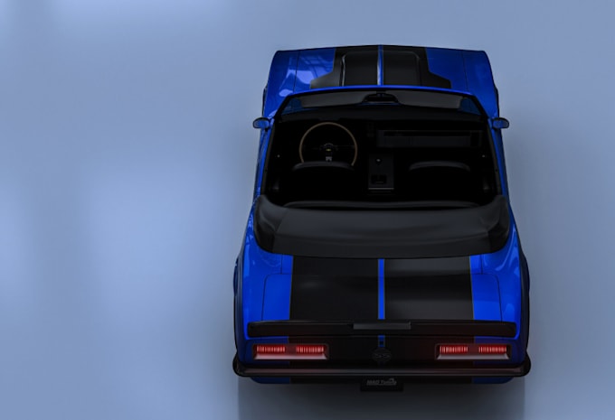 Deliver camaro convertible,custom front bumper,modified car part ...