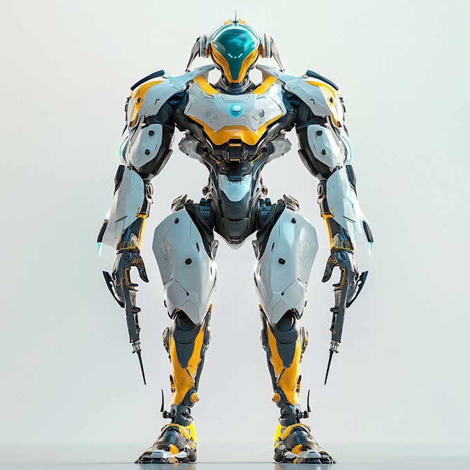 Make a sci fi, star wars, mecha, sprite dnd arts by Guinoozeop | Fiverr