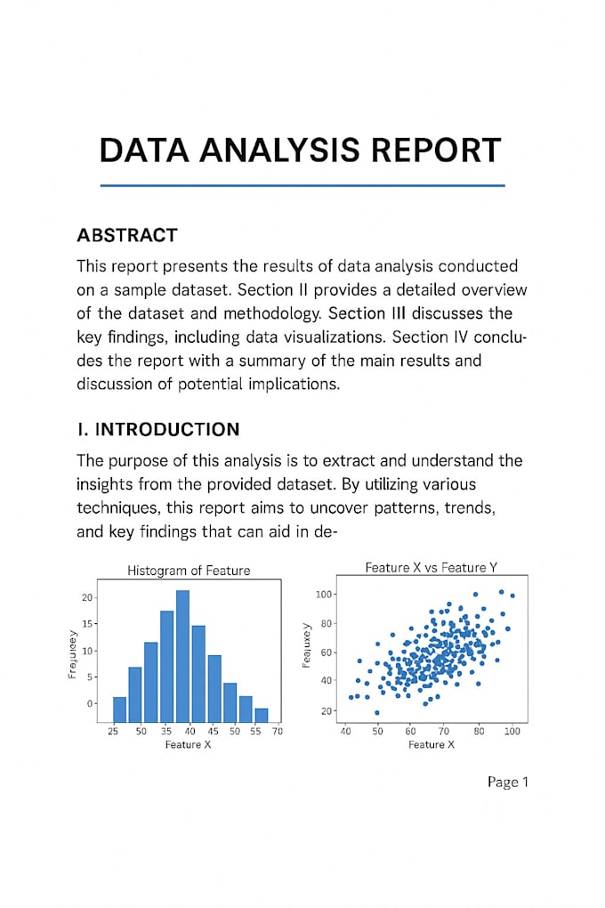 Do data analysis in python by Selunam | Fiverr
