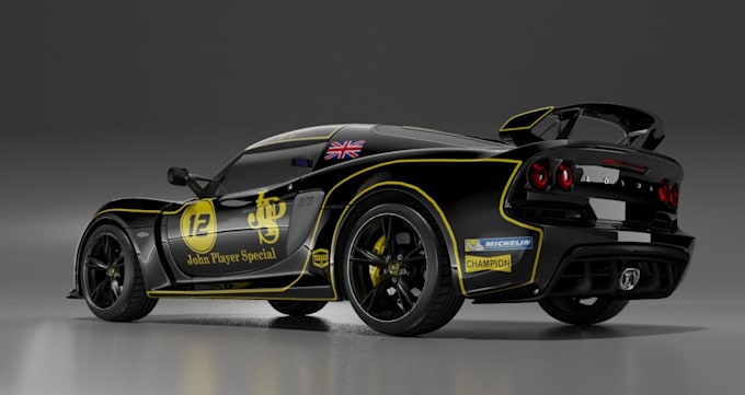 Upgrade 3d sport car, assetto corsa liveries,body kit design, carwrap,simulation by Tunikeh | Fiverr