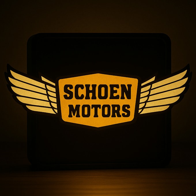 Create a custom 3d lightbox design for 3d printing by It3dsign | Fiverr