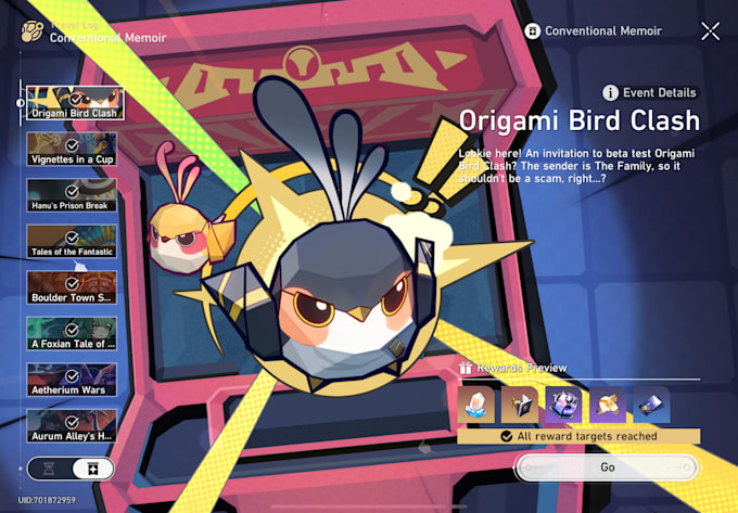 Help complete hsr quests by Ma5h13 | Fiverr