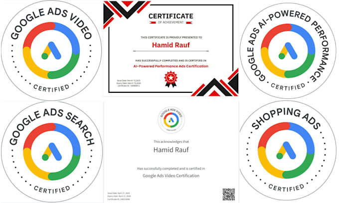 Setup, optimize, and manage your google ads campaigns by Spark_line | Fiverr