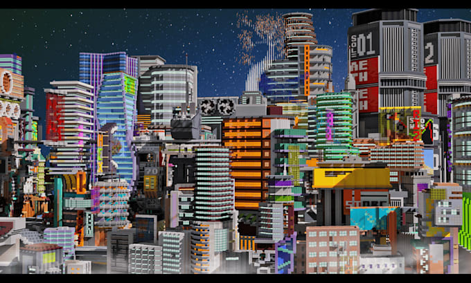 Create a custom minecraft build for you by Caseous_ | Fiverr