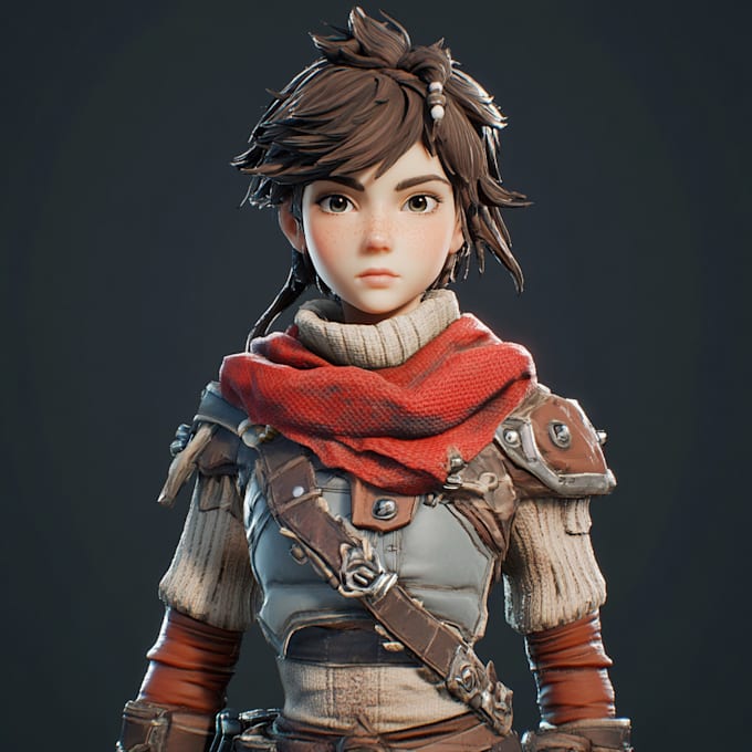 Draw 2d sprite, fantasy game art, dnd, and character design by ...