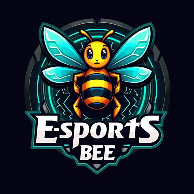 Design high quality esport bee mascot logo with creative concepts by ...