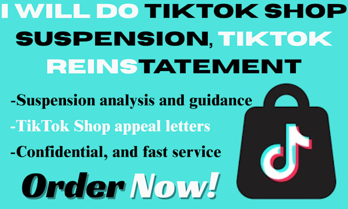 Do tiktok shop suspension tiktok reinstatement tiktok shop appeal ...