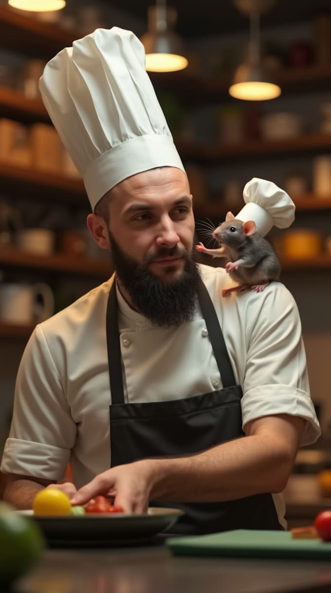 Create professional image, using a custom lora model by Ooo_muntyan ...