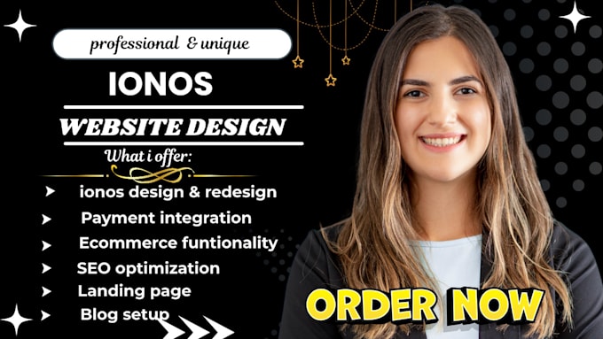 Ionos website design, ionos website, redesign ionos website, design ...