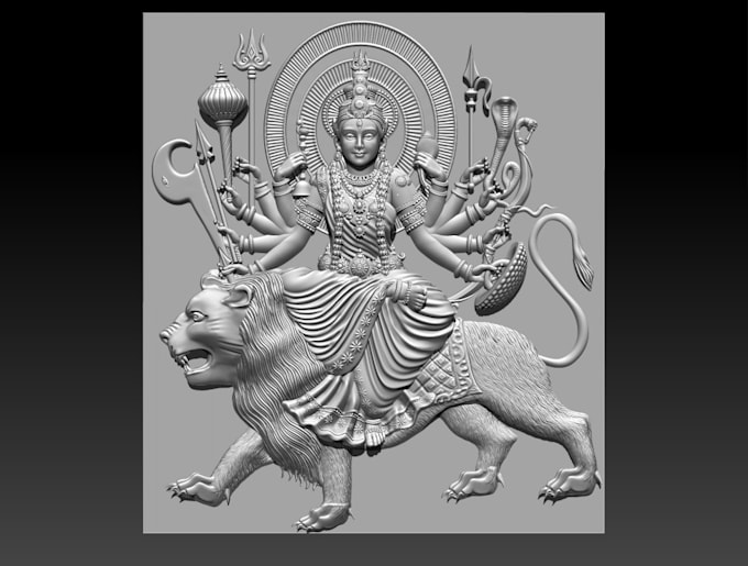 Highly detailed 3d printable indian god models by Creativeminds3d | Fiverr