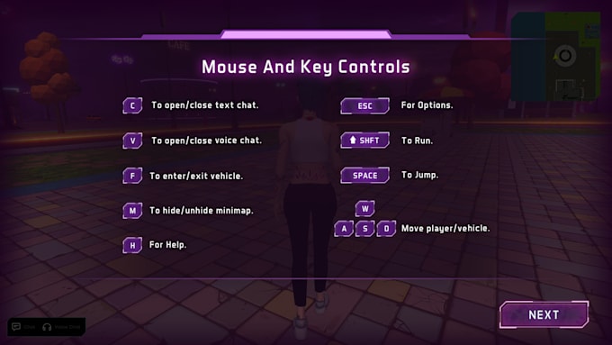 Design professional 2d game ui and unique character sprites by ...