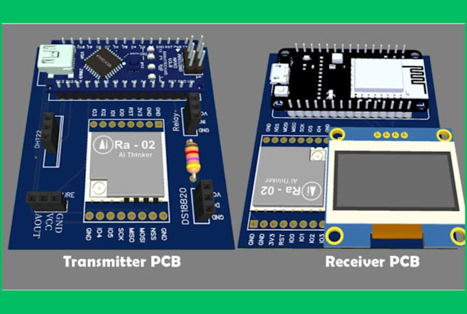 Do schematic and pcb layout in eaglecad, kicad, easyeda by Ernesto_edu | Fiverr