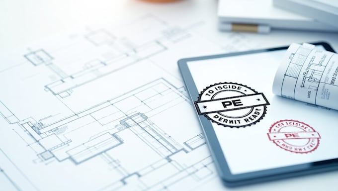 Do structural, mep design with canadian permit drawings and engineer ...