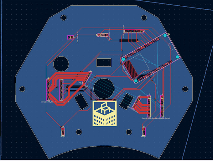 Design a pcb and gerber files by Kaito_hu | Fiverr