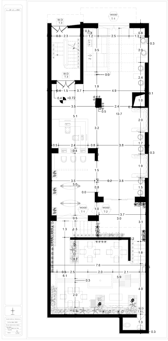 Edit autocad drawings and make architectural 3d models by Mahbubeht ...