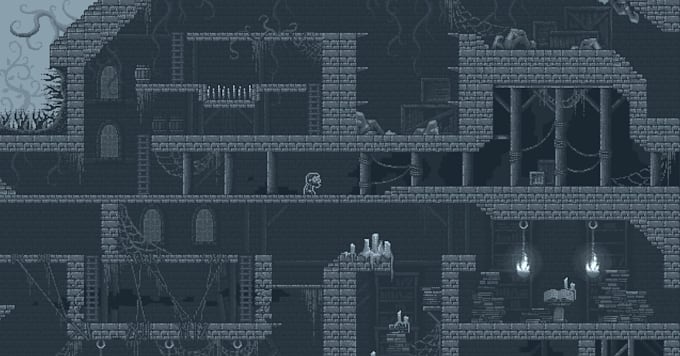 Build rpg game make godot pixel tileset tile map game sprite sheet level design by Opeiyami | Fiverr