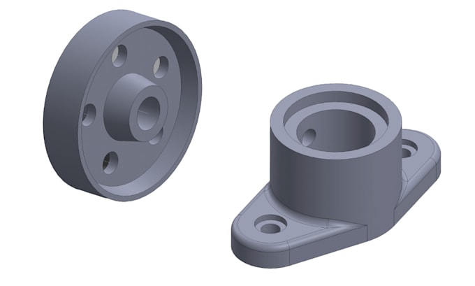 3d cad, product design, 3d drawing, 3d model for 3d printing by Colehasel | Fiverr