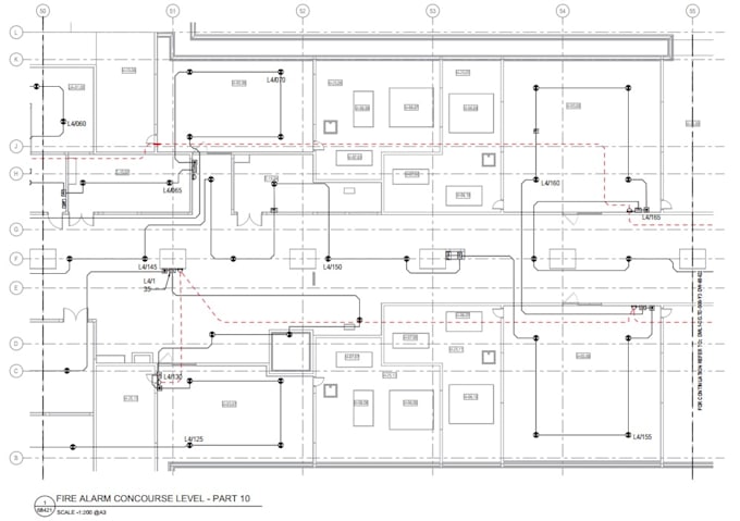 Design fire alarm system with voltage drop and battery calculation by ...