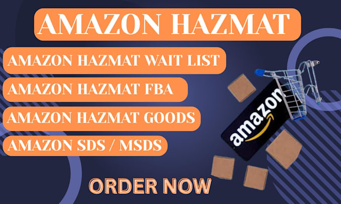 Create amazon hazmat sds msds safety datasheet for amazon hazmat fba by ...