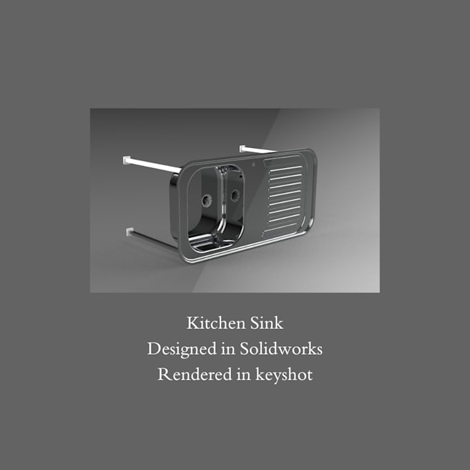 Create 3d sheet metal models using solidworks by Businesscrafts | Fiverr