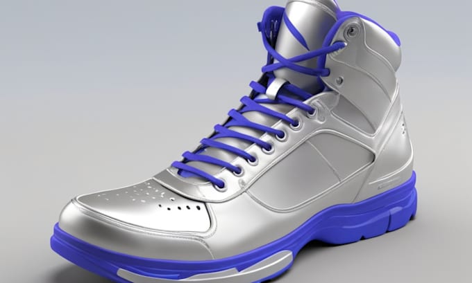 Create 3d shoe models 3d footwear design for 3d printing, fashion and ...