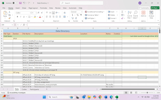Clean, format, and chart your data in excel by Dr_meg_c | Fiverr