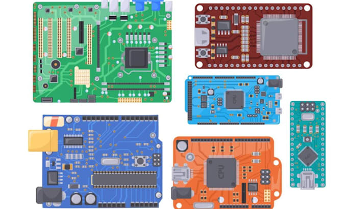 Do pcb design pcb circuit design easyeda pcb layout kicad by Stacycharlotte | Fiverr