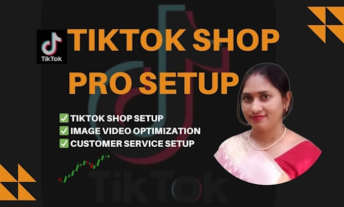 Set up tik tok shop, manage shopify dropshipping store with tik tok ...