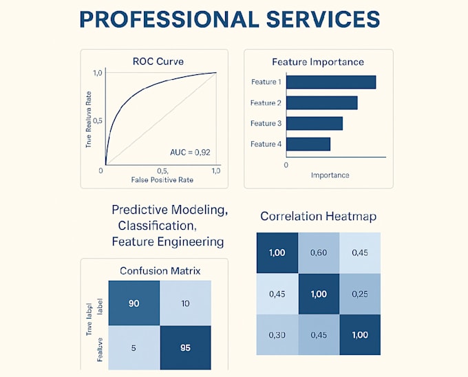Machine learning model for your dataset by Gufetto_00 | Fiverr