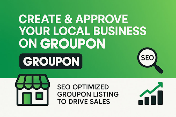 Create approve local business on groupon optimize groupon listing to ...