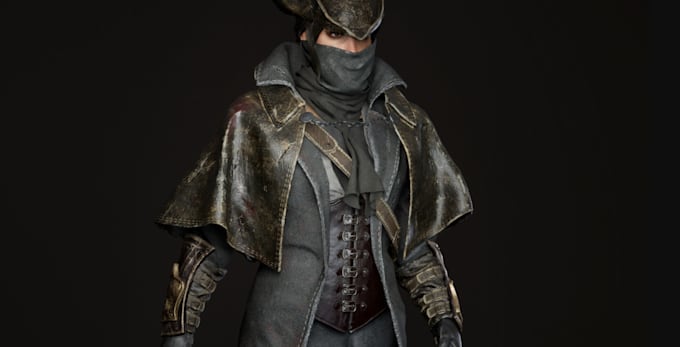 Sculpt 3d character model, vroid, vrchat, rigging, vtuber, zbrush ...