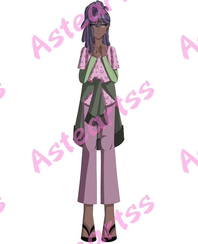 Draw danganronpa styled sprites, splasharts and official arts by ...