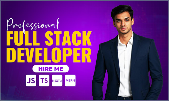 Create your full stack app with mern stack, react, figma to next js, typescript by Syedahadi ...