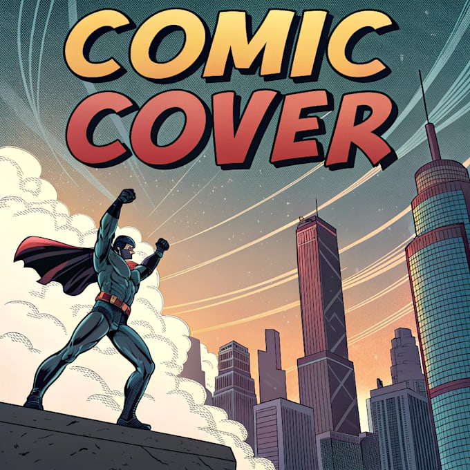 Do cover comic cover page design by Lostadil_lo | Fiverr