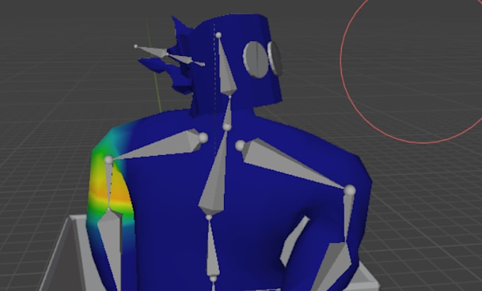 Rig your mesh to an armature by Pstrickster | Fiverr