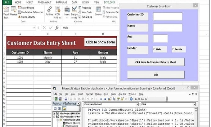Automate Your Excel Tasks With Vba And Macros By Kinxaanalyst Fiverr