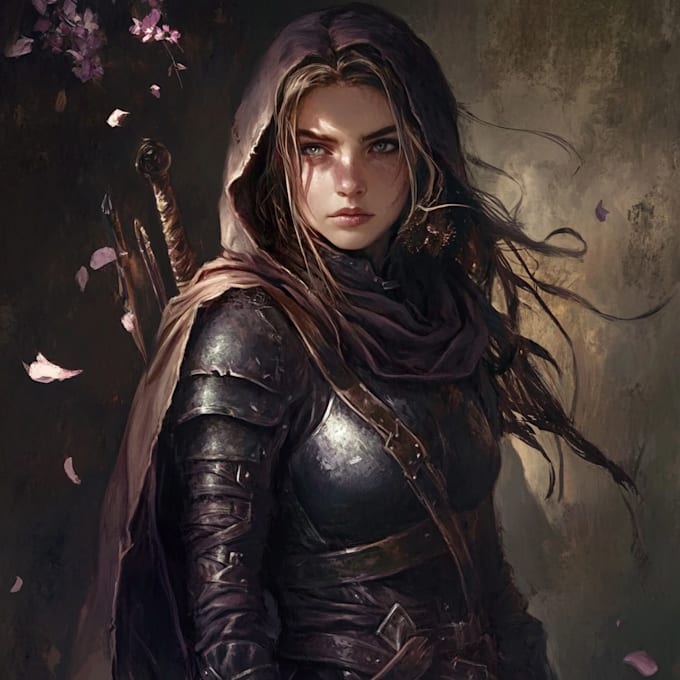 Do beautiful fantasy, dnd character illustration by Rojari_ghub | Fiverr