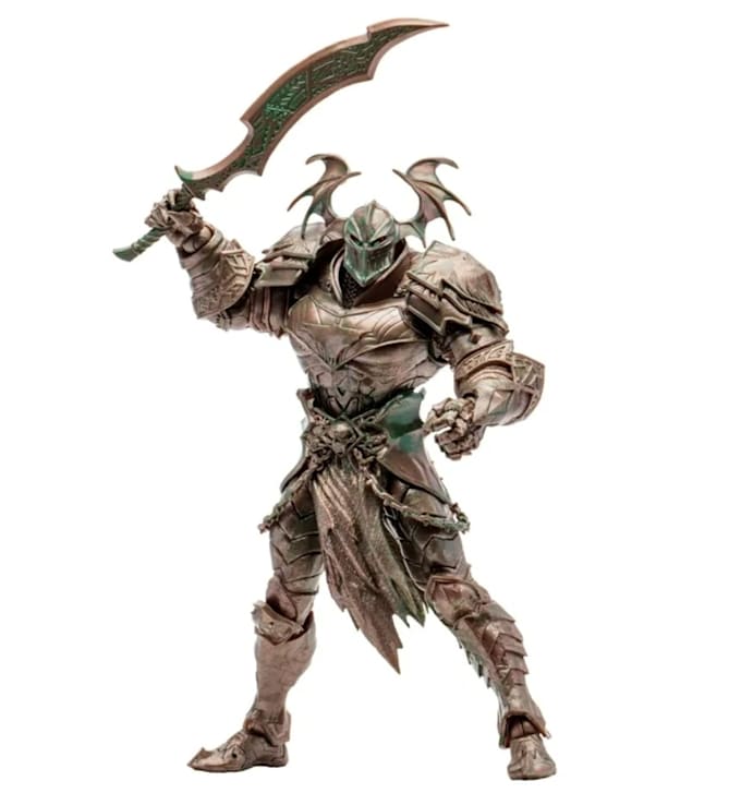 Sculpt 3d action figure tabletop miniature, warhammer character 3d ...