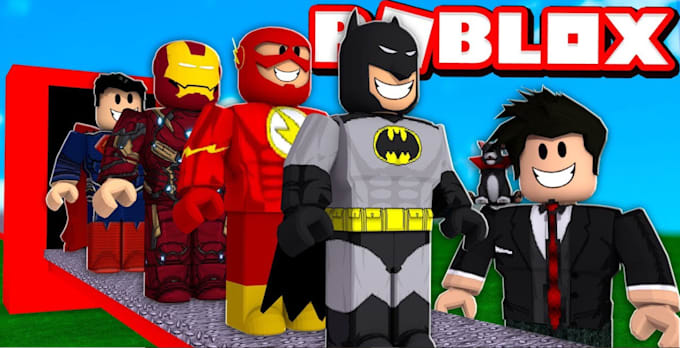 Build tycoon roblox game, lobby game, multiplayer game,ui design, rpg ...