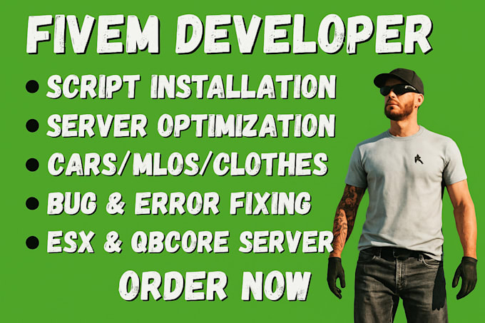 Be your fivem developer by Terrydev21 | Fiverr