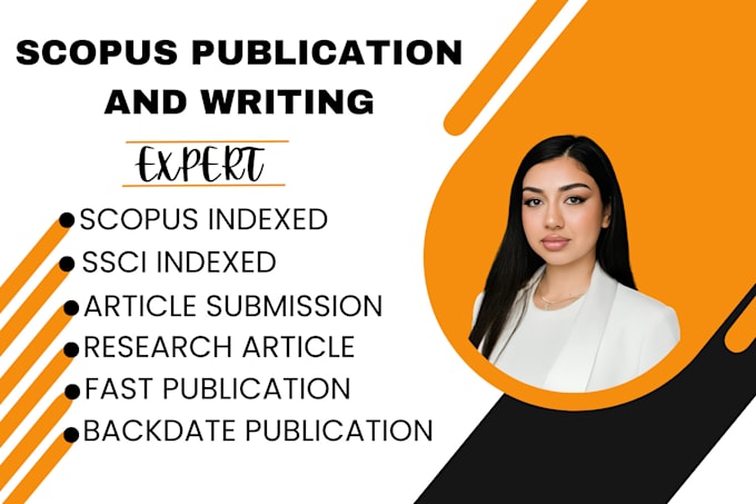 Write and publish in scopus, wos ssci, isi, and google scholar indexed journals by Rhonda_wilker ...