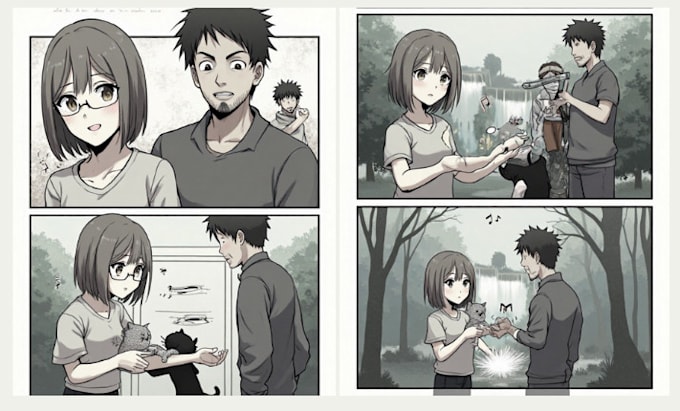 Do comic manga art illustration comic book illustration manga panel ...