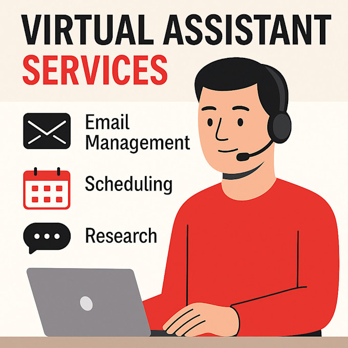 Manage your inbox, schedule and client support by Danielnt_ | Fiverr