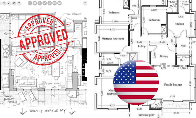Do floor plan, city permit layout of restaurant, office, bar, retail ...