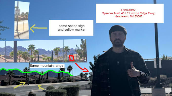 Find the location of an image with my geolocation skills by ...