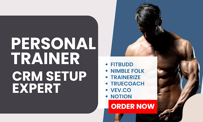 Setup fitbudd nimble folk trainerize truecoach vev notion personal ...