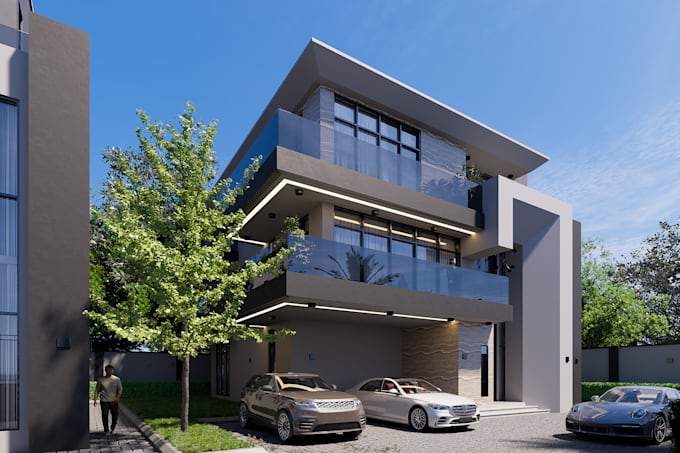 Create photorealistic exterior renders of your building by ...