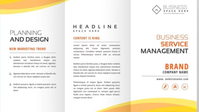 Do business brochure design lead magnet catalog flyer workbook trifold ...